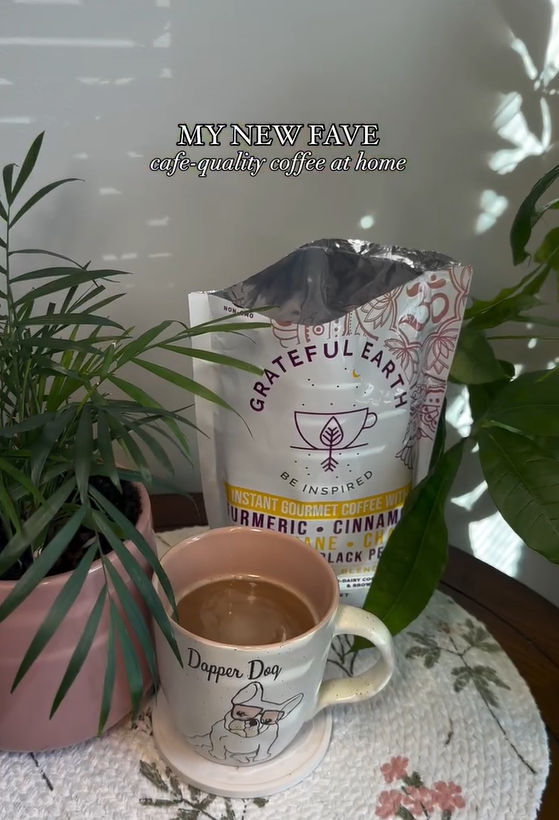 Creamy homemade coffee drink recipe with rich and smooth flavor