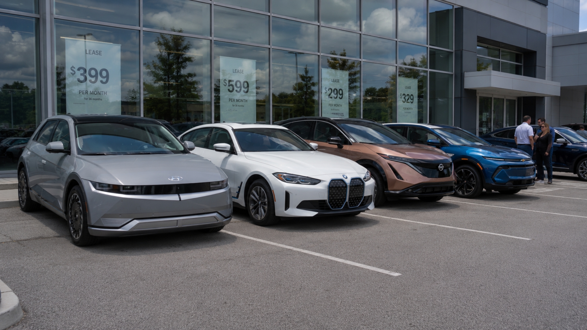 The best car lease deals right now and why automakers are suddenly ...
