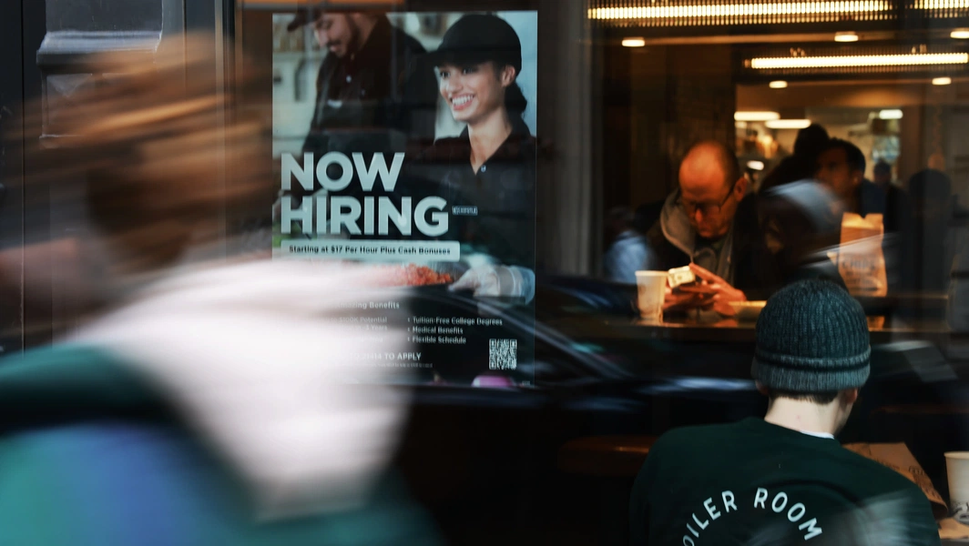 Stocks hit record highs as strong hiring boosts outlook