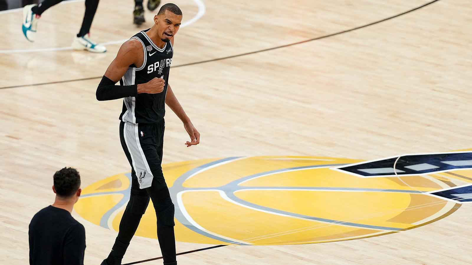 Spurs star Victor Wembanyama shares honest takeaway from first NBA ...