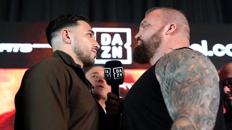 Tommy Fury vs. Eddie Hall: How to watch in UK, ring walk time, rules ...