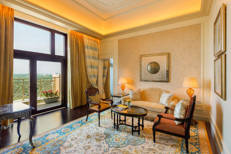 Leela Palace New Delhi review: Artistic refuge in India's city of cities