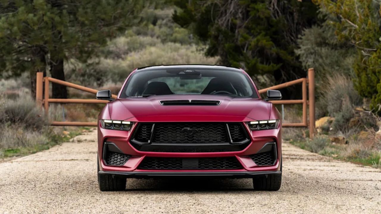 Ford signals Mustang expansion as executive hints a sedan could join ...