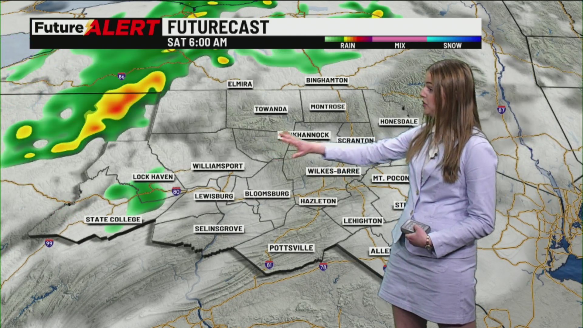 Your future alert weather forecast AM (06.04.26)