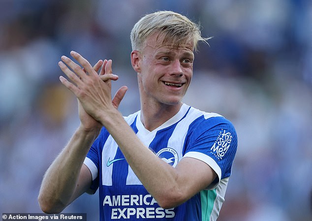 Tottenham to launch new bid for Brighton star Jan Paul van Hecke after ...