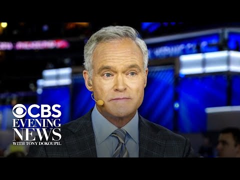 '60 Minutes' shakeup hits 'CBS Evening News': Watch how network covered it