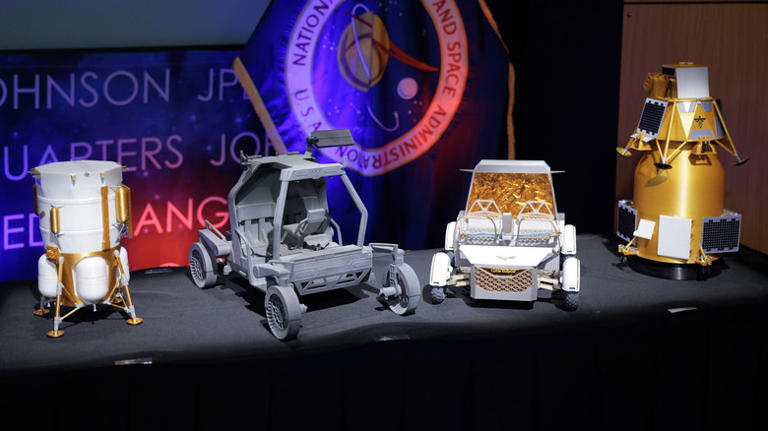 What the Blue Origin rocket explosion could mean for NASA's moon base plans