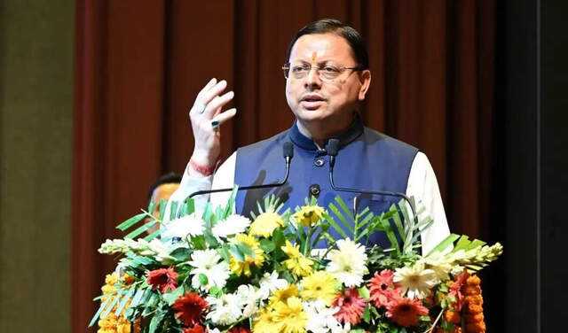 Uttarakhand chief minister launches pension scheme and social welfare ...