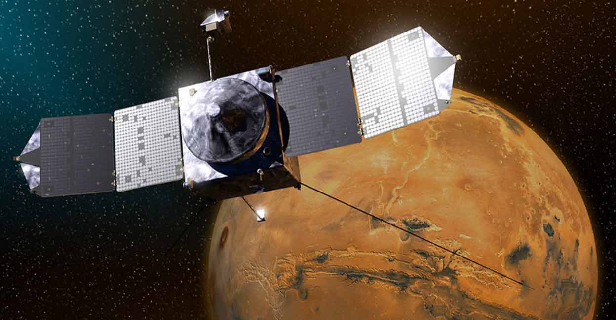 NASA ends MAVEN mission