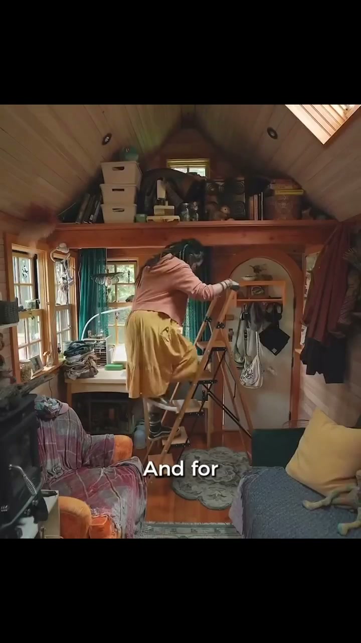 Fairytale tiny house style in Portland, Oregon 💓