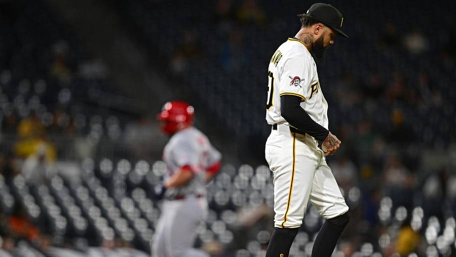 Dennis Santana has completely fallen apart since Pirates' David Bednar ...