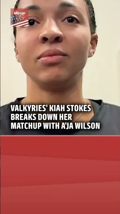 Kiah Stokes reflects on guarding former teammate A'ja Wilson