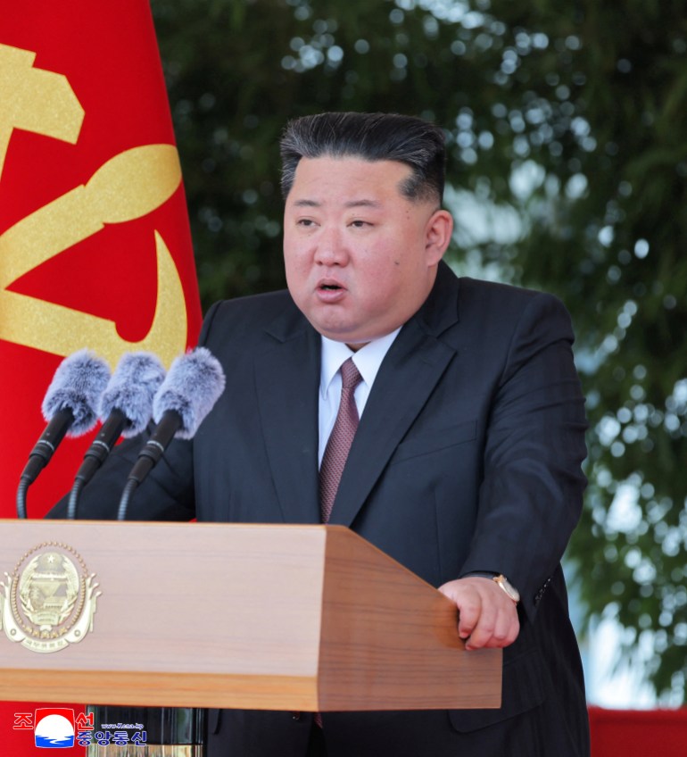 N Korea’s Kim Jong Un calls for 'exponential' expansion of nuclear arsenal