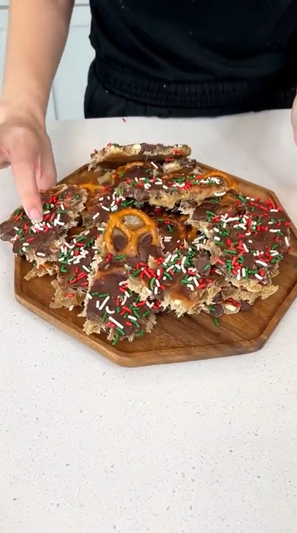 You need to try this pretzel trick
