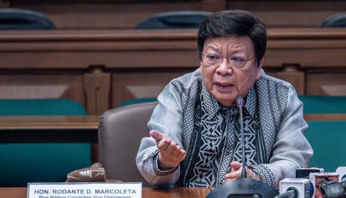 Reporters slam Marcoleta's 'bayaran' remark