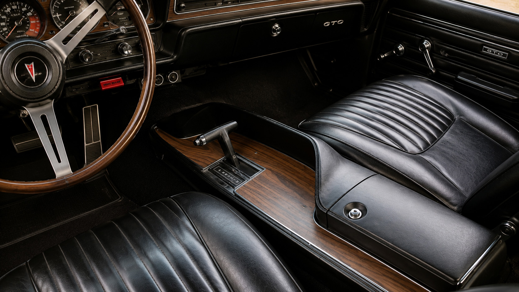 Why did classic drag cars use automatic transmissions?