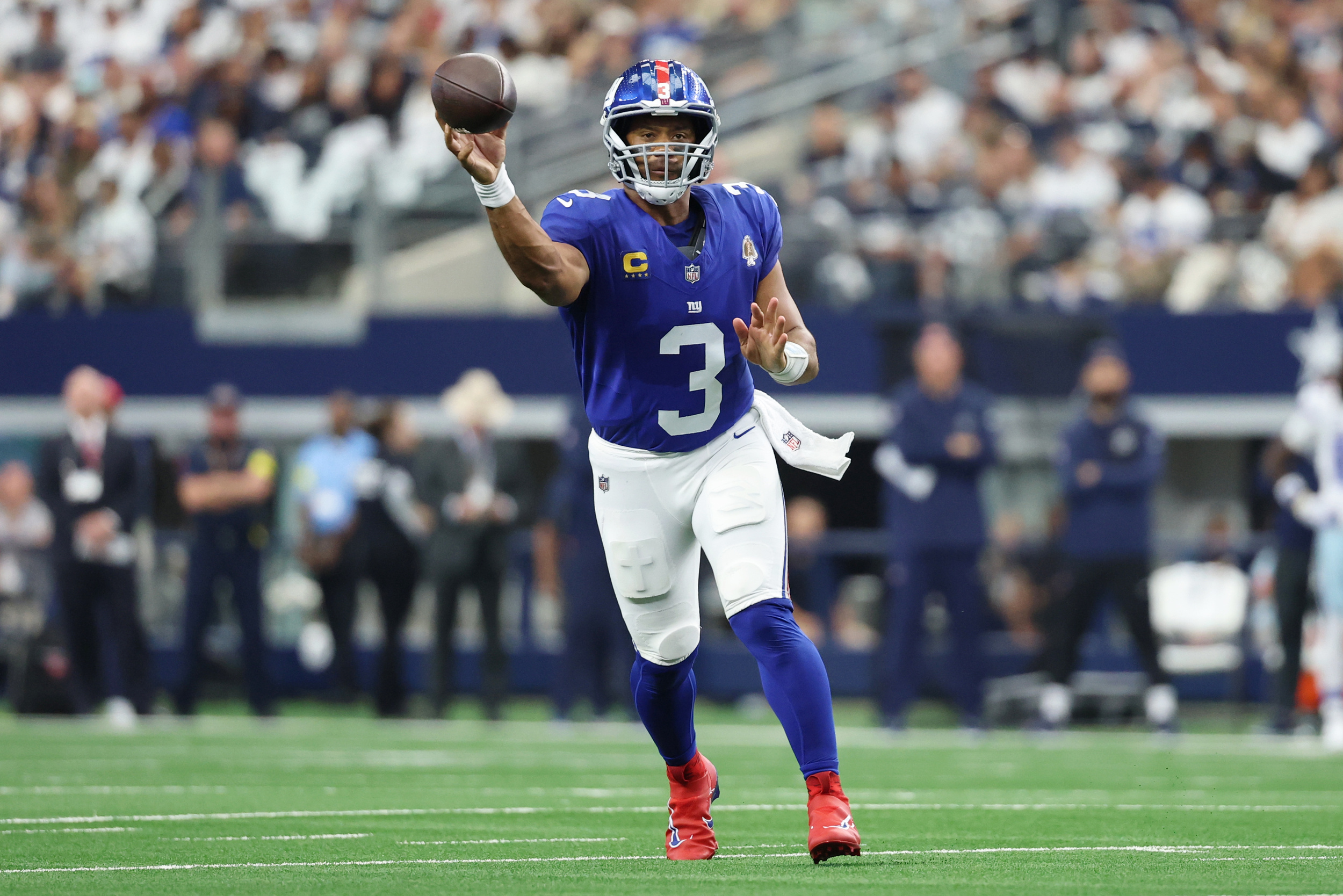 Russell Wilson removes all doubt regarding his career future