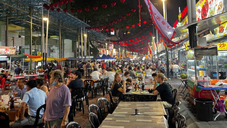Kuala Lumpur’s food scene is basically organized chaos