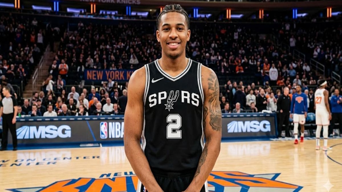 Dylan Harper Makes Spurs History Despite Game 1 Loss as Rookie ...