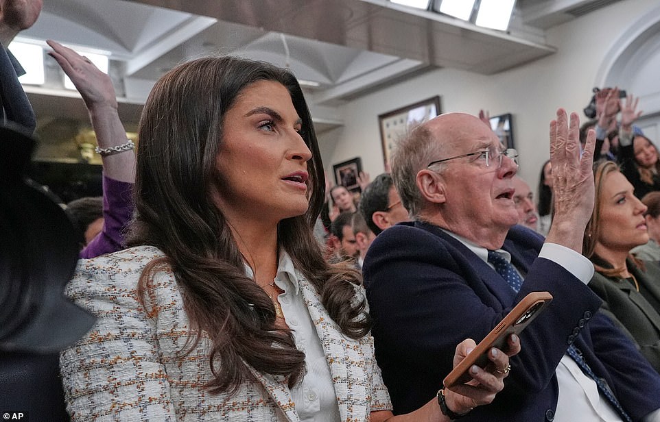 Trump bashes CNN's Kaitlan Collins for 'not smiling' during clash