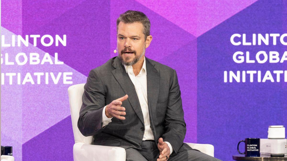 Matt Damon struggles to live in the 'now' as his kids are 'getting ...