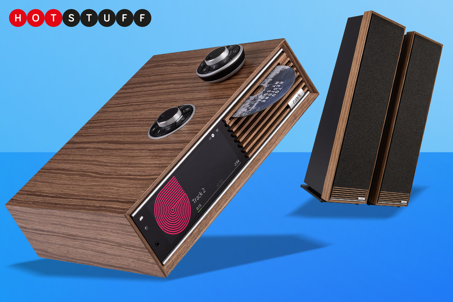 Ruark’s latest CD player and speaker combo is the music gear from your ...