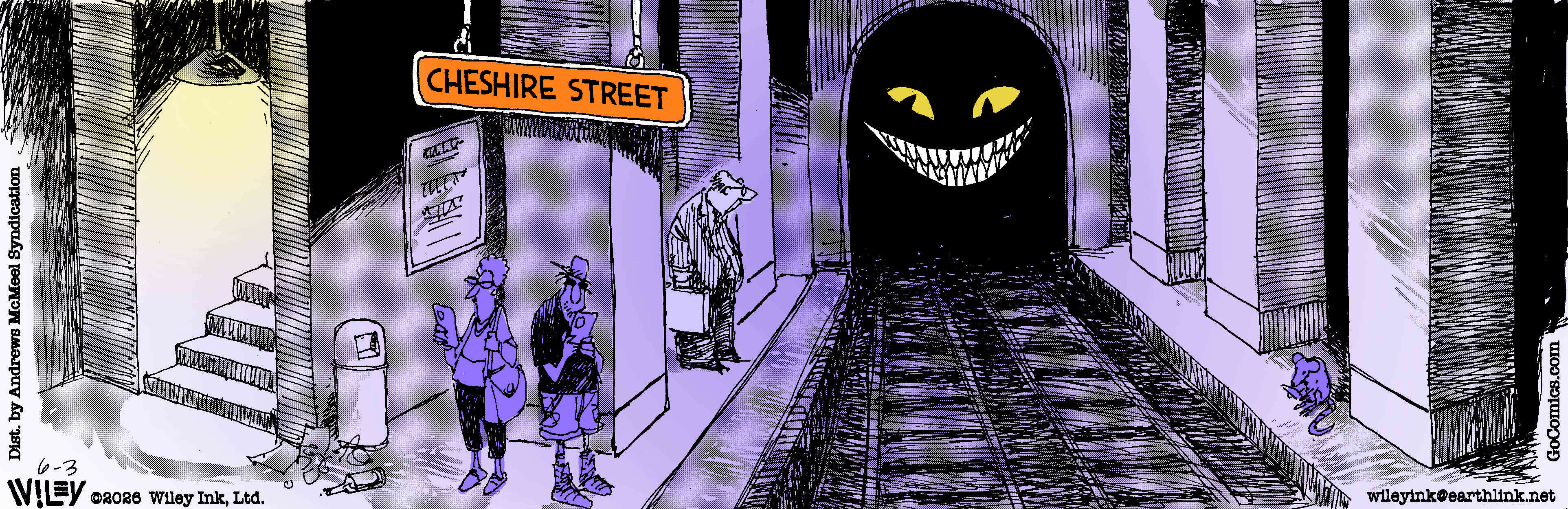 Non sequitur by Wiley Miller