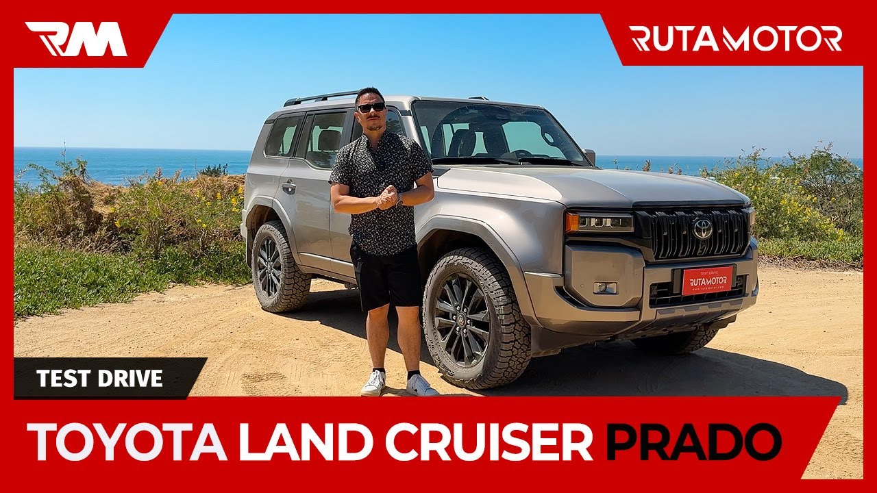 Reseña de prueba de manejo del Toyota Land Cruiser Prado