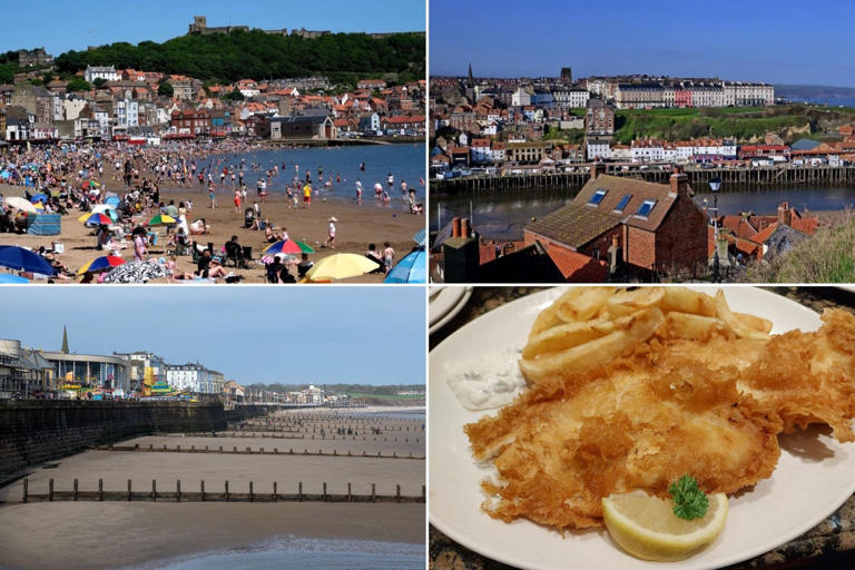 Three Yorkshire coast resorts in Britain's top 10 fish and chip ...