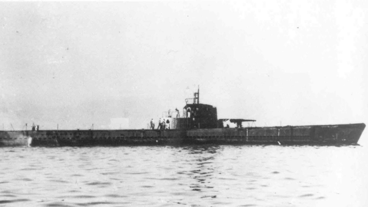 The Navy confirmed the wreck of USS Herring 300 feet down off Matsuwa ...