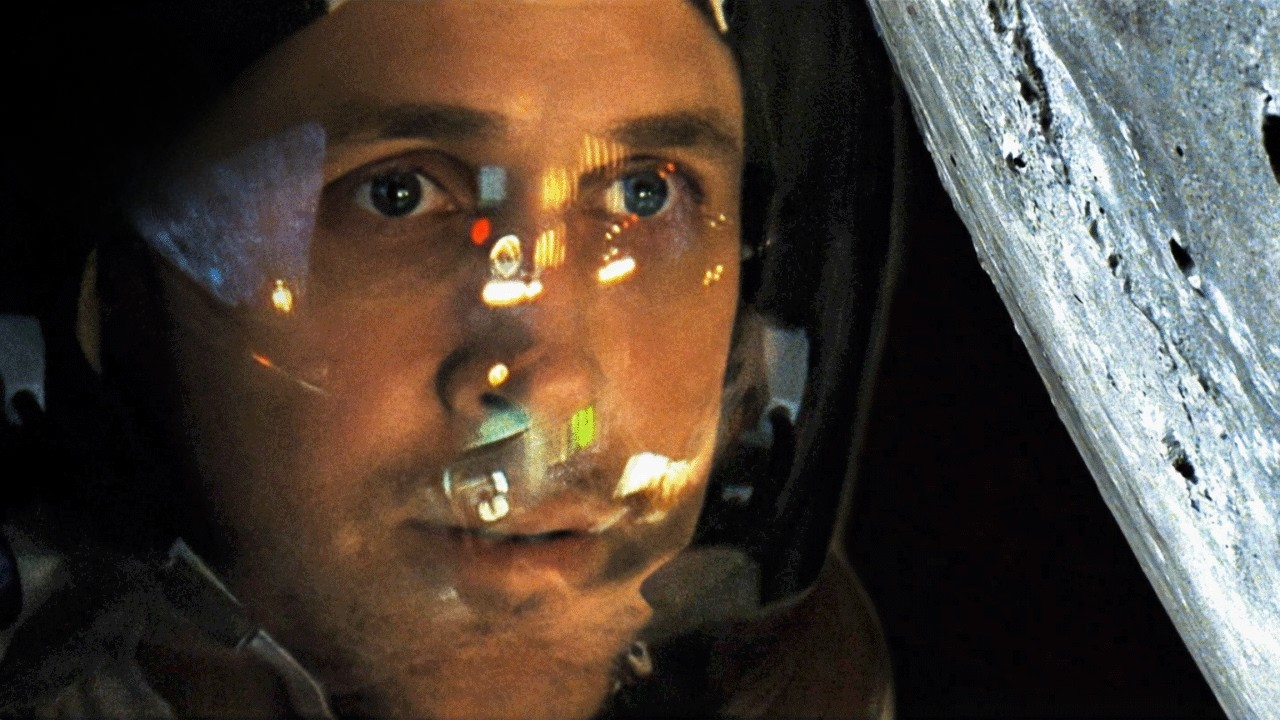 Apollo 11 arrives on the moon (full scene) | First Man