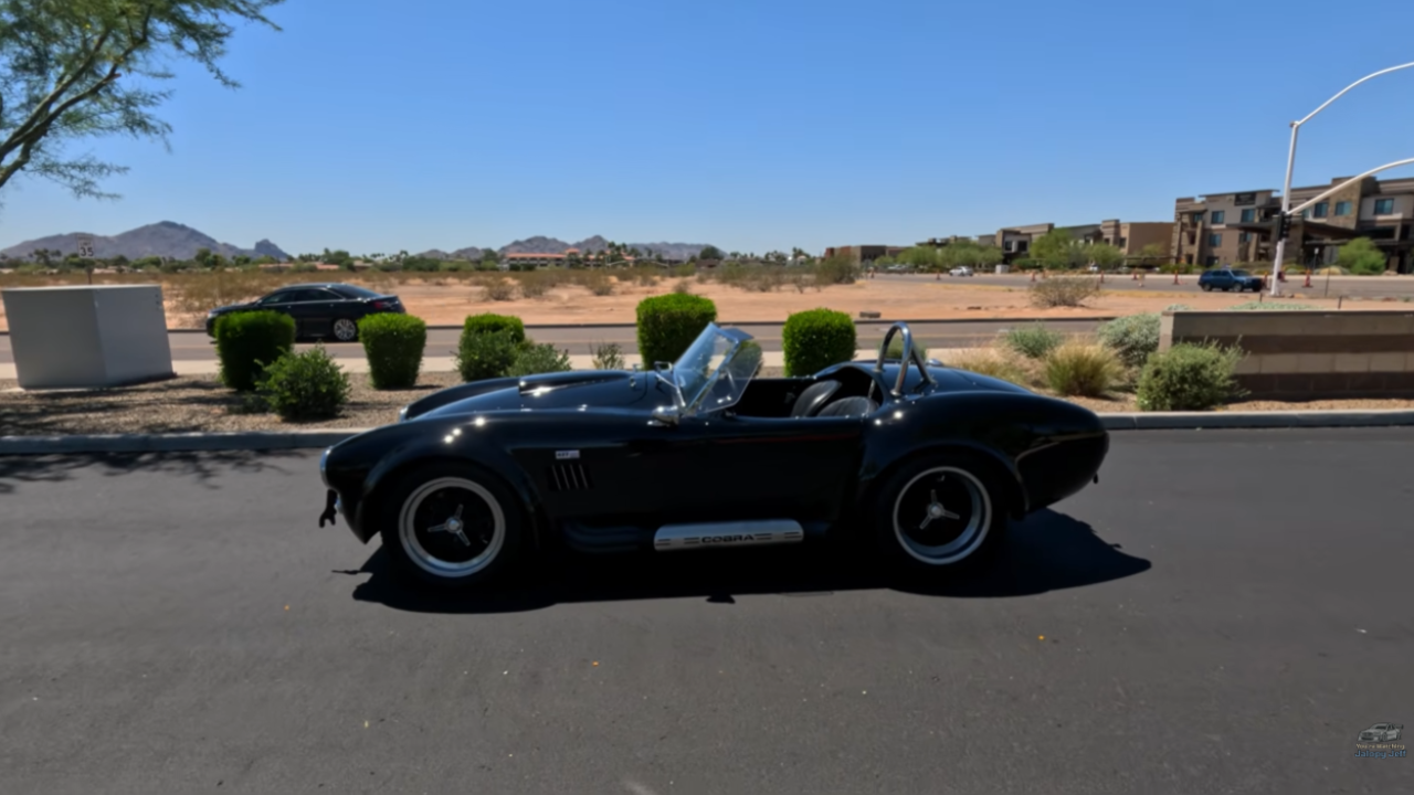 Secrets behind the Superformance Cobra MKIII’s rigid box frame
