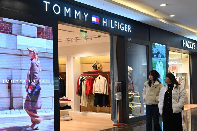 Tommy Hilfiger owner PVH’s stock plummets. Blame the Iran war.