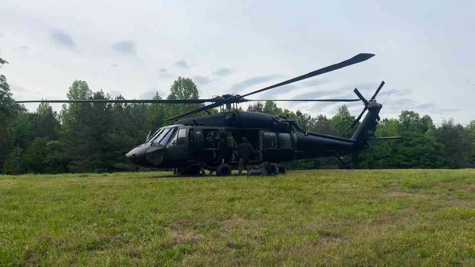 The kill zone was waiting for us - Navy SEALs called it a test
