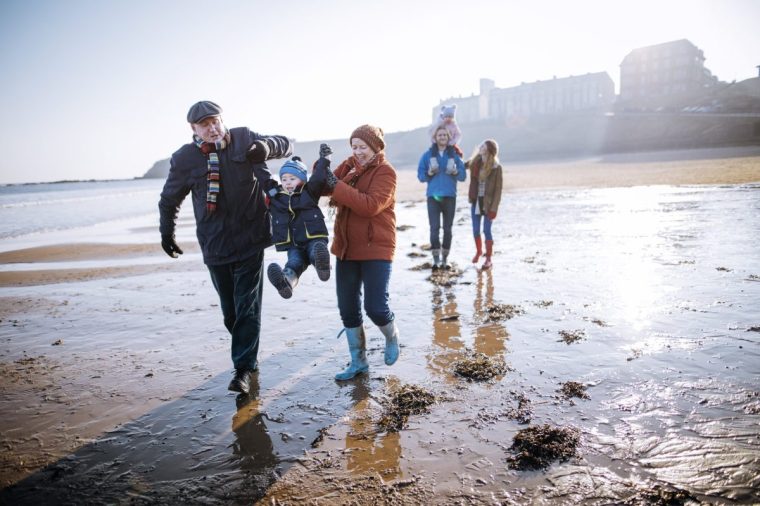 My grandchildren are a gift – but I’m not giving up work for them