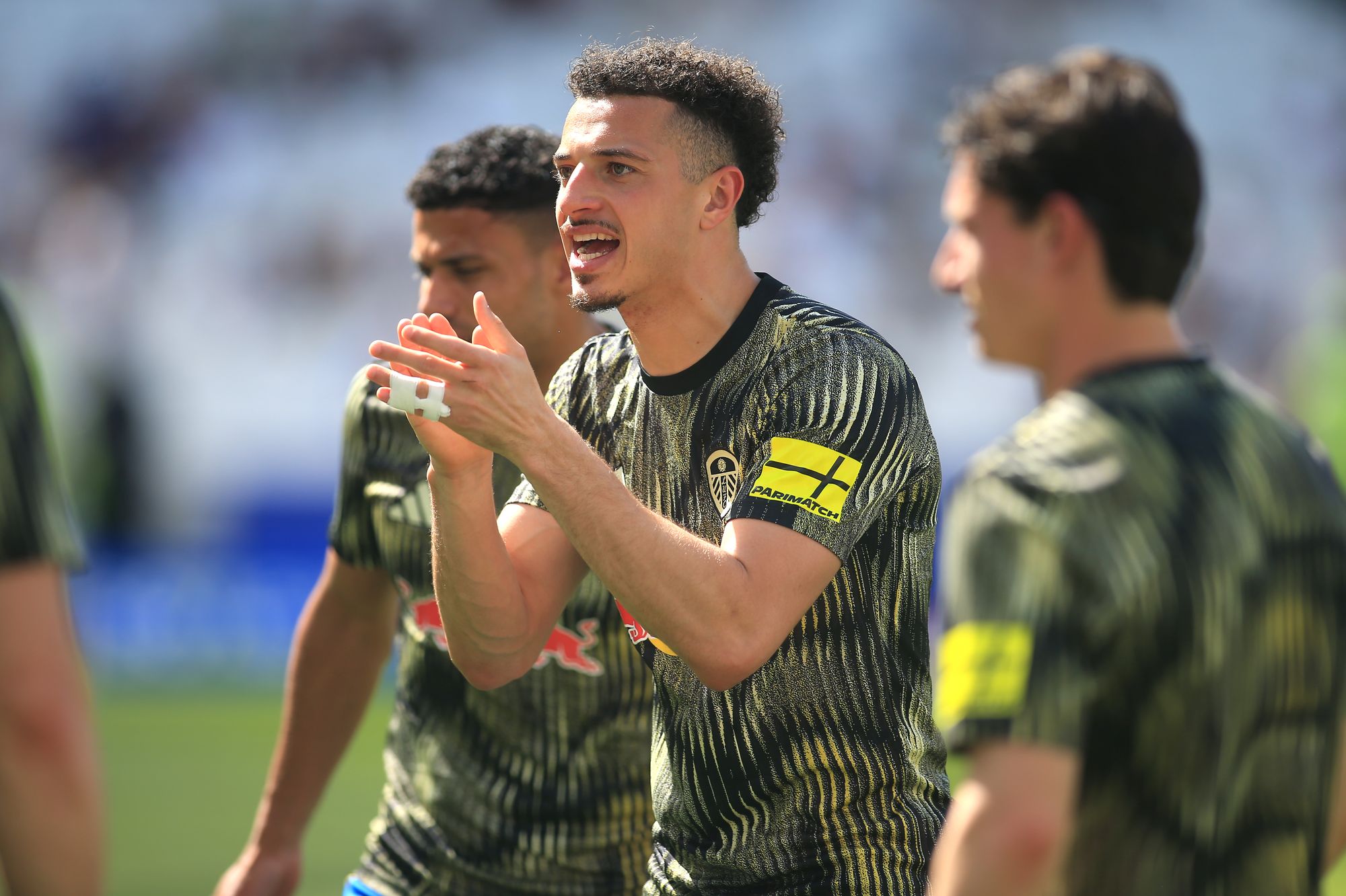 Leeds United handed major boost as 'instrumental' captain Ethan Ampadu ...