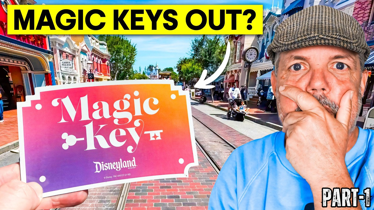 Disneyland Magic Key issues explained: What’s happening at the park part 1