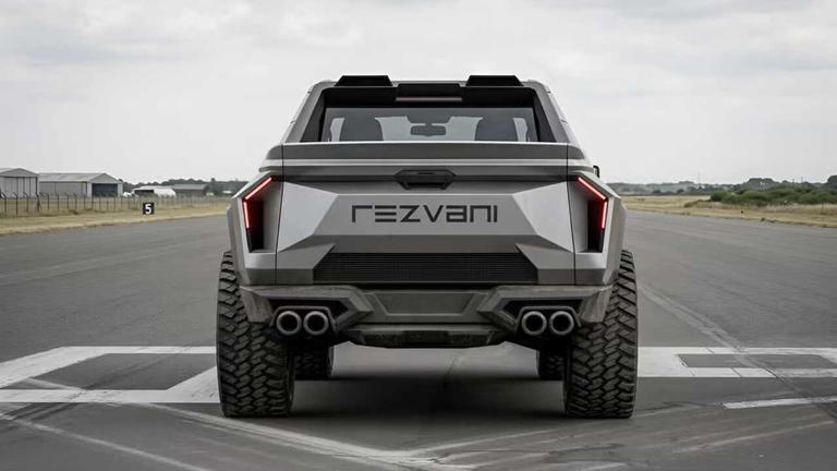 Rezvani unveils Fortress, armored SUV with military-inspired look