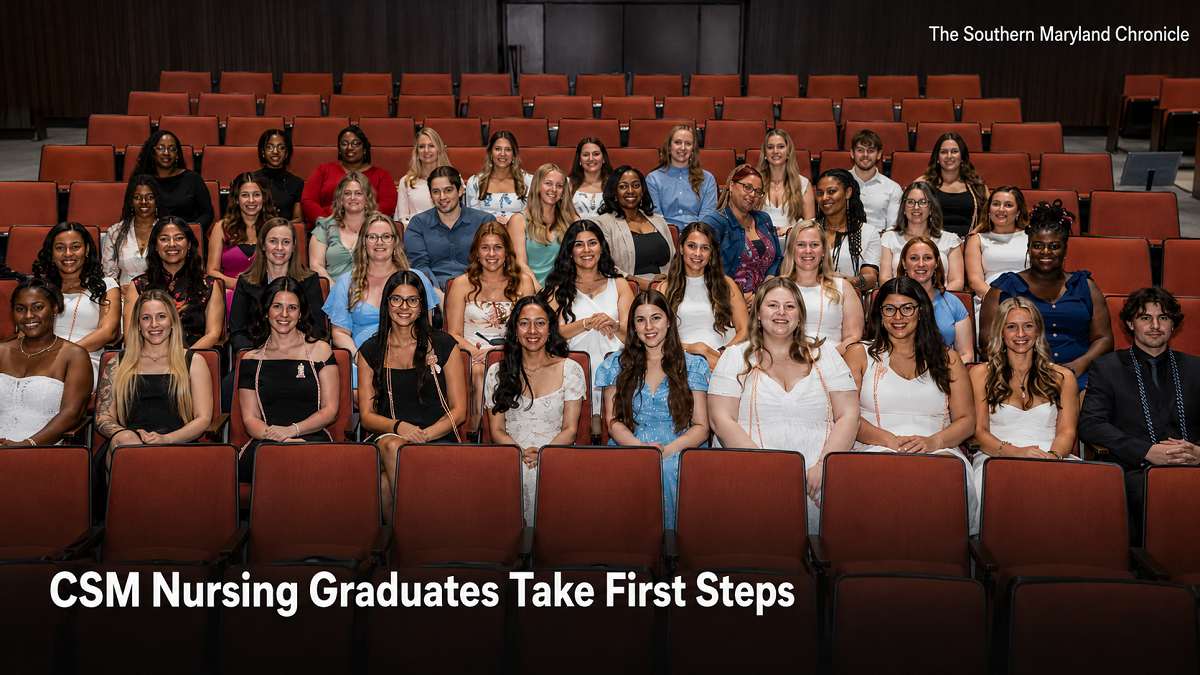 CSM nursing students complete program with traditional pinning