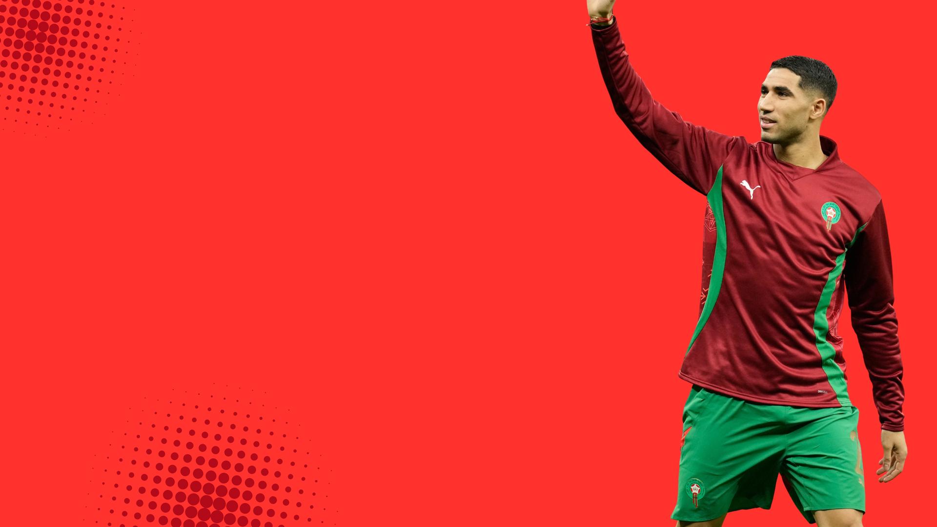 'We cannot wait to start' - Achraf Hakimi hopes Morocco's 'Atlas Lions ...