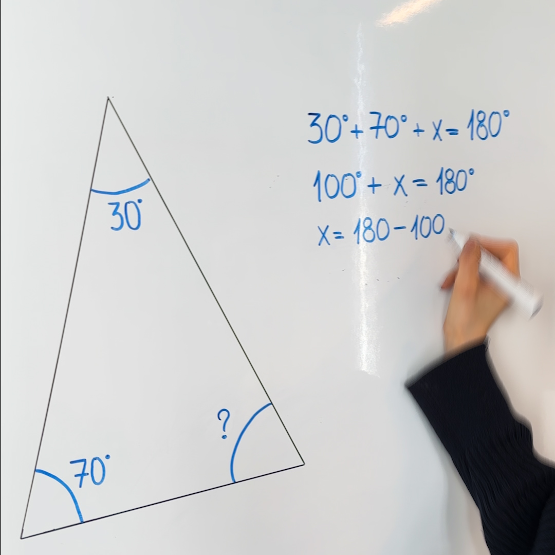 One simple rule to solve any triangle 💡📐