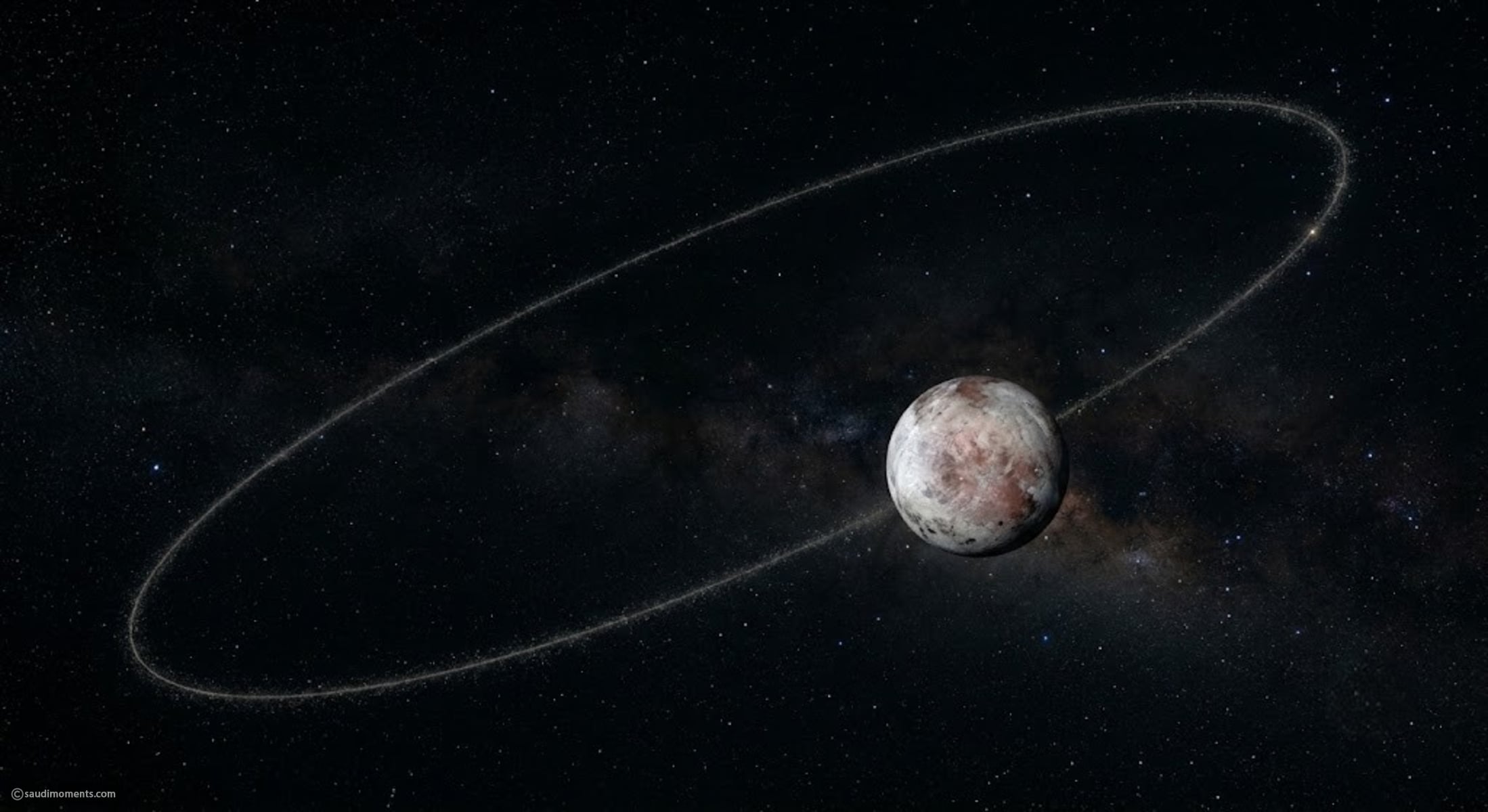This distant icy world beyond Pluto may have an atmosphere that defies ...