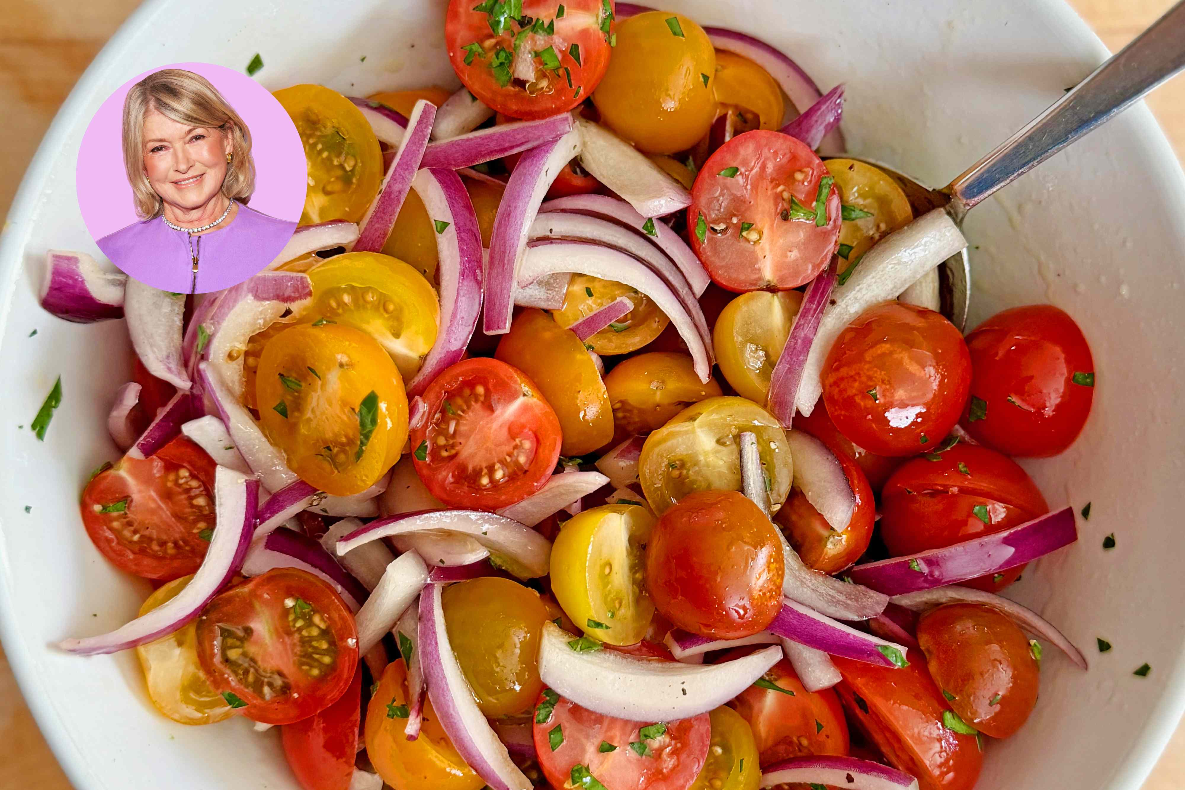 The 3-ingredient Martha Stewart salad I make every summer (it's genius)