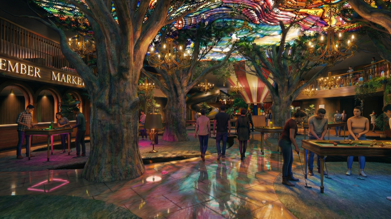 The Looking Glass signs lease to open at the CTR