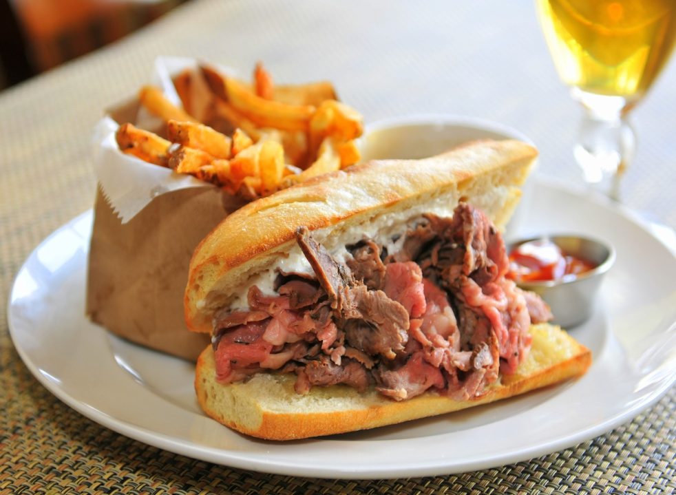 5 chain restaurants with the best prime rib sandwiches, according to chefs
