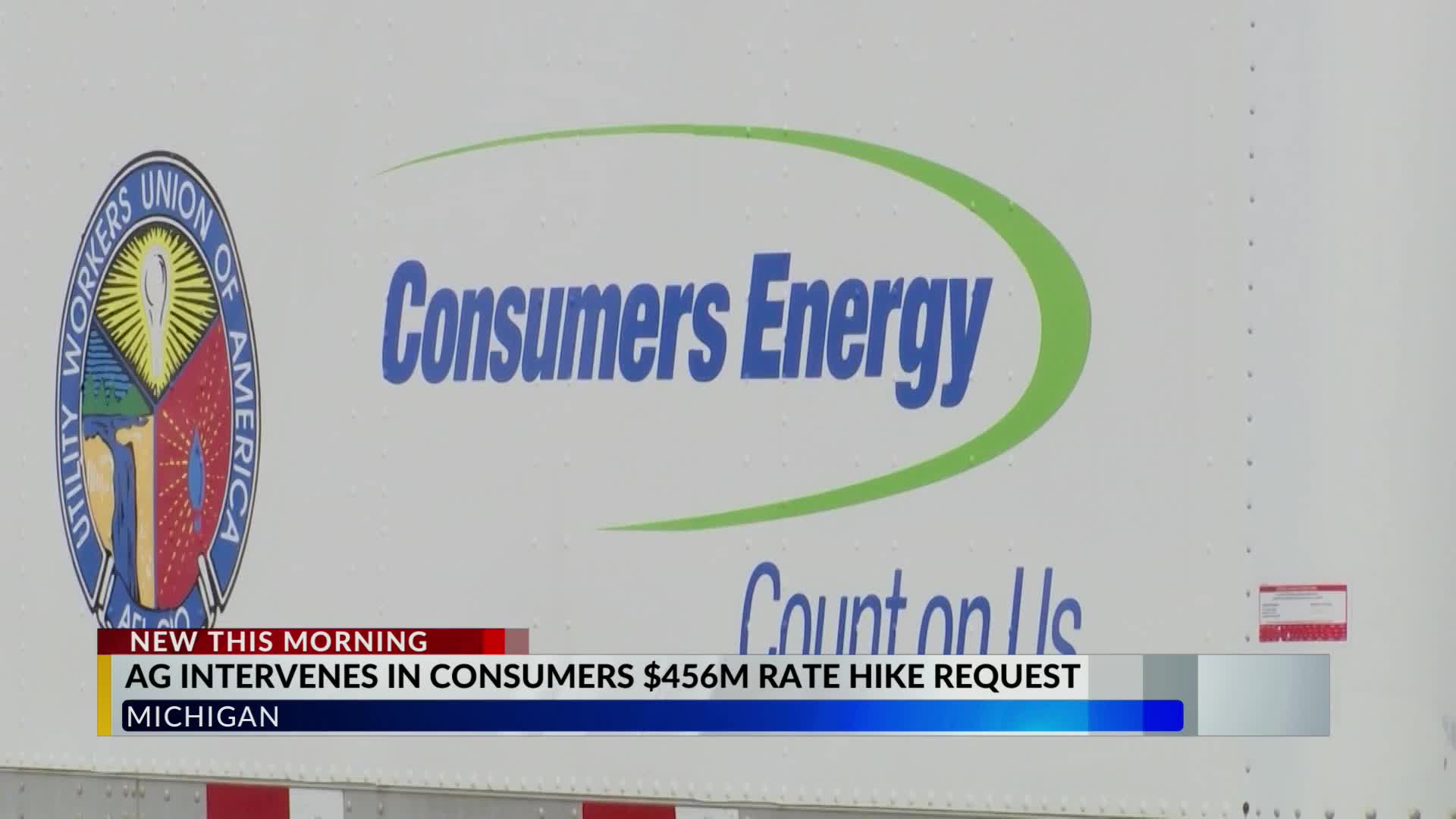Consumers Energy requests $456M rate hike
