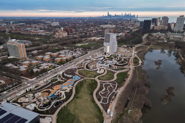 850 Millionen Dollar Baukosten: Obama-Museum in Chicago steht vor Eröffnung