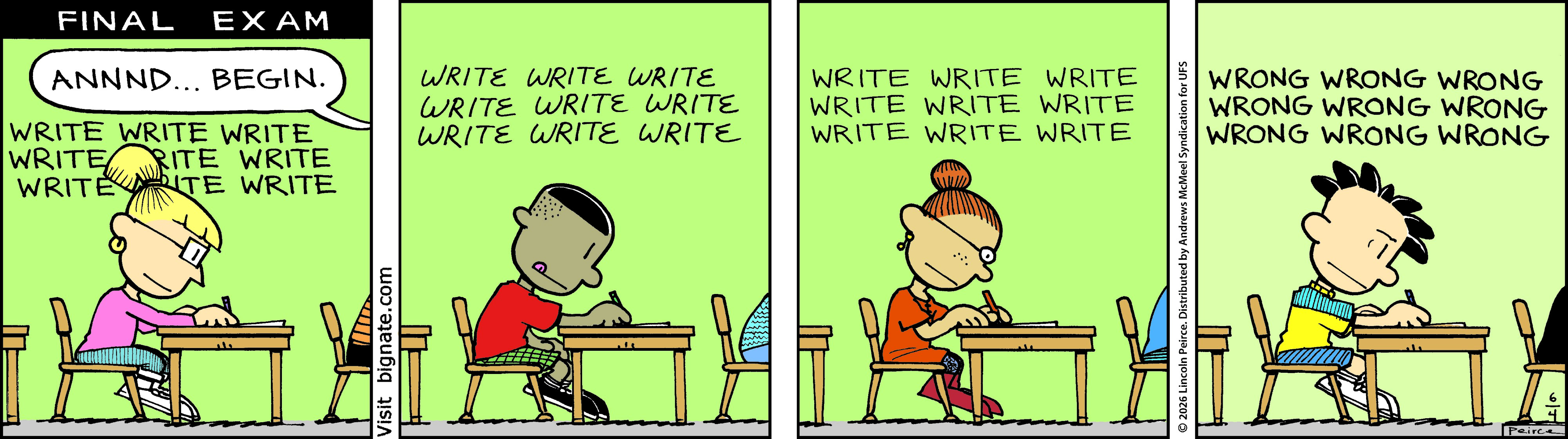 Big Nate by Lincoln Peirce