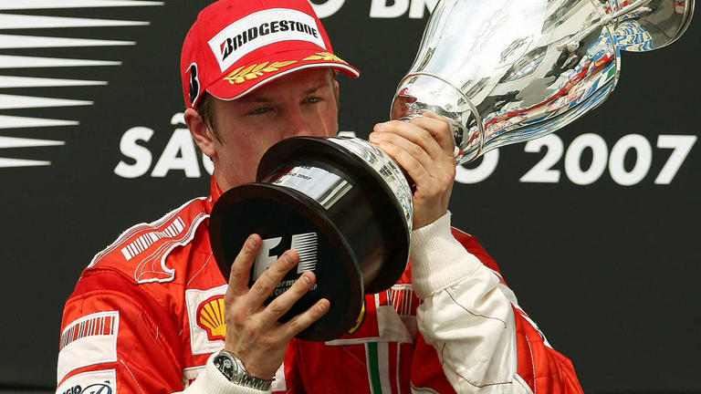 Drake's ice sculpture gift inspired by F1's Kimi Raikkonen sparks fan ...