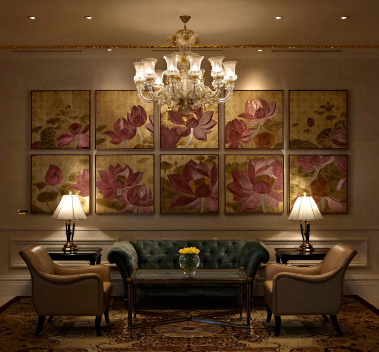 Leela Palace New Delhi review: Artistic refuge in India's city of cities